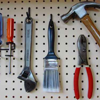 Masonite + Pegboard | Sheetgoods