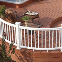 Shop Decking, Fencing & Railing at Ashby Lumber