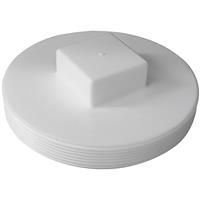 PVC Sewer Drain Threaded Plugs | Ads & S&D Fittings