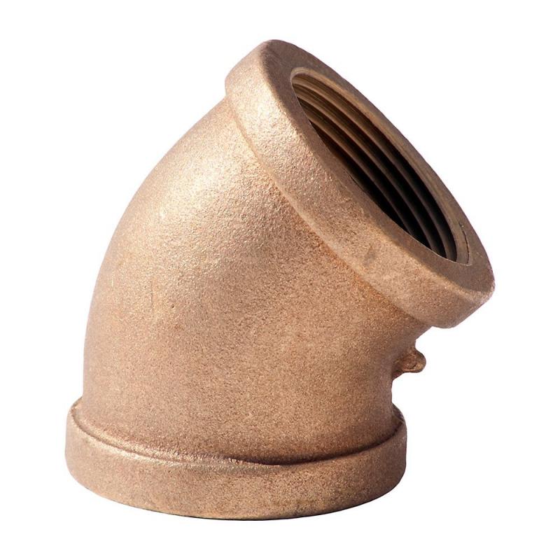 Cast Brass 45 Degree Elbows | Brass Fittings