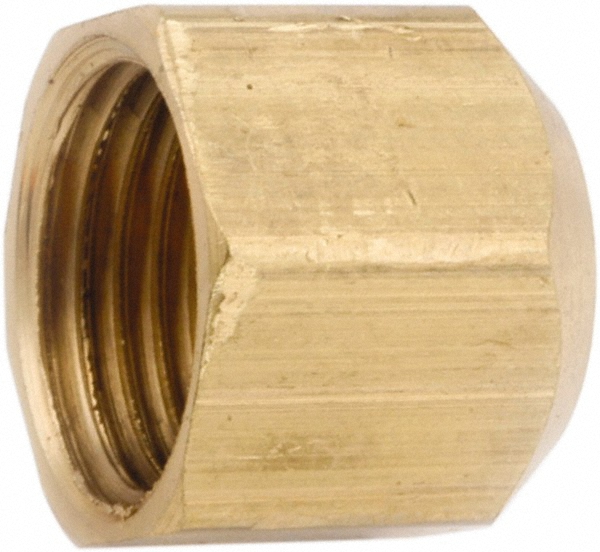 Cast Brass Caps | Brass Fittings