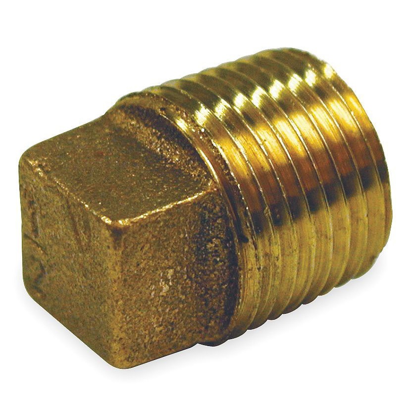 Cast Brass Plugs | Brass Fittings