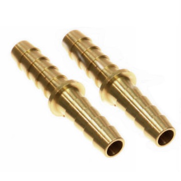 Brass Barbed Insert Couplings | Flare & Comprs & Hose Fittings