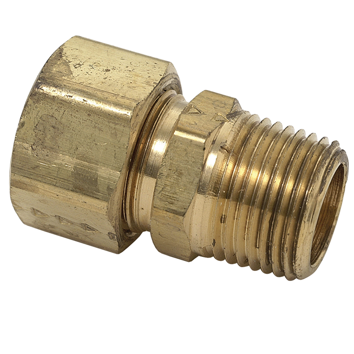 Brass Compression Adapters | Flare & Comprs & Hose Fittings