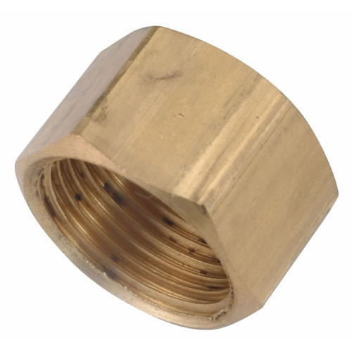 Brass Compression Caps | Flare & Comprs & Hose Fittings