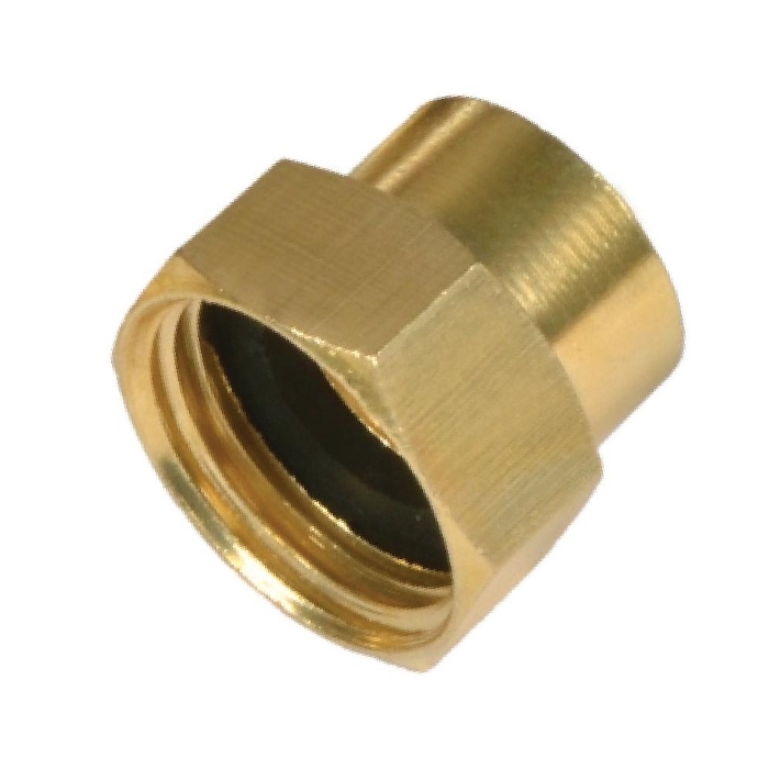 Brass Hose Thread Adapters | Flare & Comprs & Hose Fittings