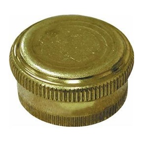 Brass Hose Thread Caps | Flare & Comprs & Hose Fittings
