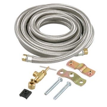 Icemaker Water Supply Lines | Flare & Comprs & Hose Fittings