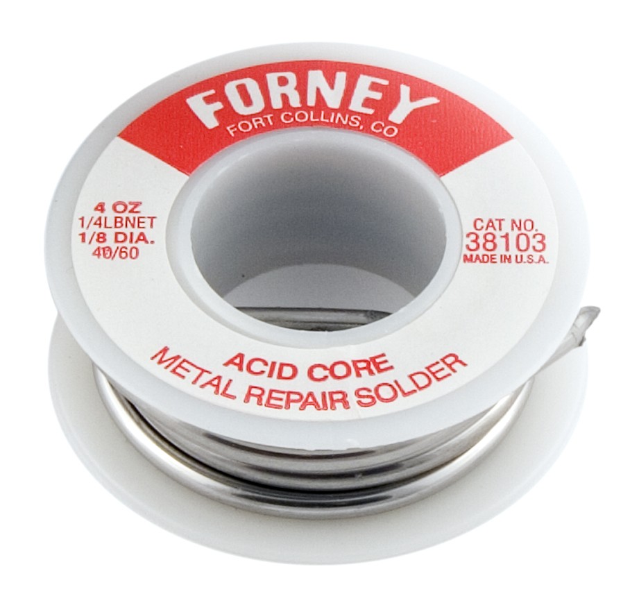 Acid Core Soldering Coils | Plumbing Tools & Torch & Solder