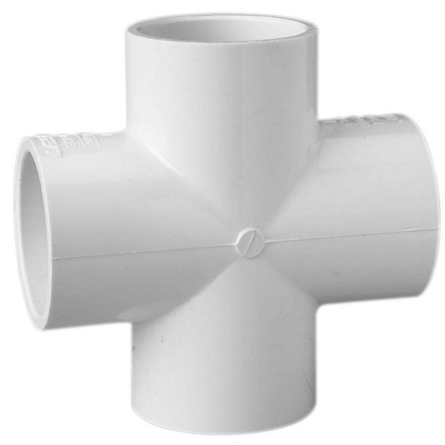 PVC SCH 40 Cross Tees | PVC Fittings
