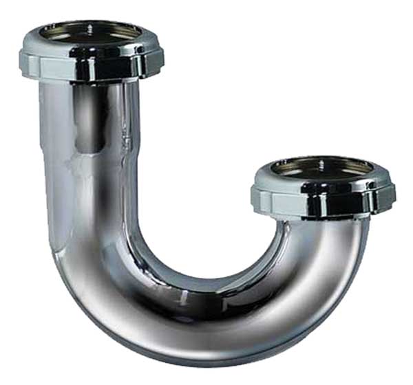 Metal Tubular Drain J-Bends | Tubular Drains & Fittings