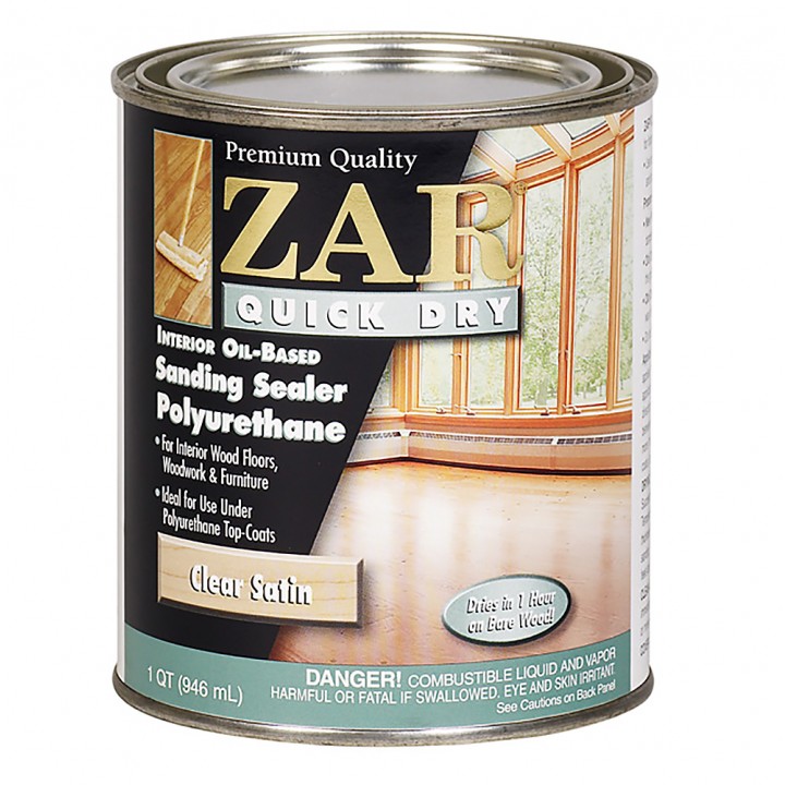 Zar Exterior Wood Stain | Clear Finish