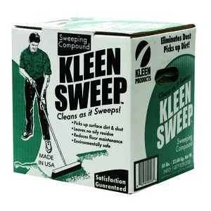 Sweeping Compounds | Cleaning Tools