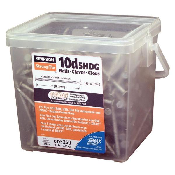 Bulk Galvanized Simpson Nails | Hand Drive Nails