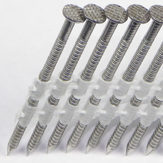 Collated Stainless 8D.120 Nails | Pneumatic Nails