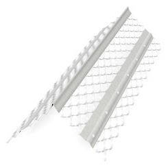 Stucco Finish Bead & Corners | Roof Flashing, Bracing, Z-Bar & Stucco Aid