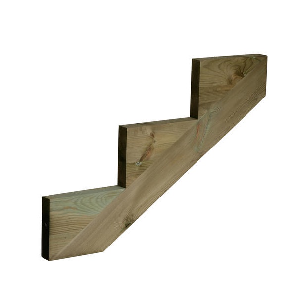 3 Step Stringers | Stair Stringers