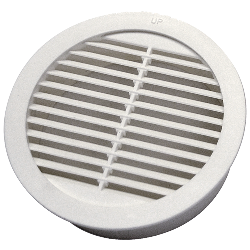 Round Aluminum Louver Vents | Vents