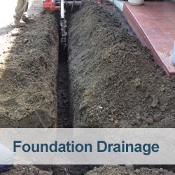 Foundation Drainage | Waterproofing Membrane