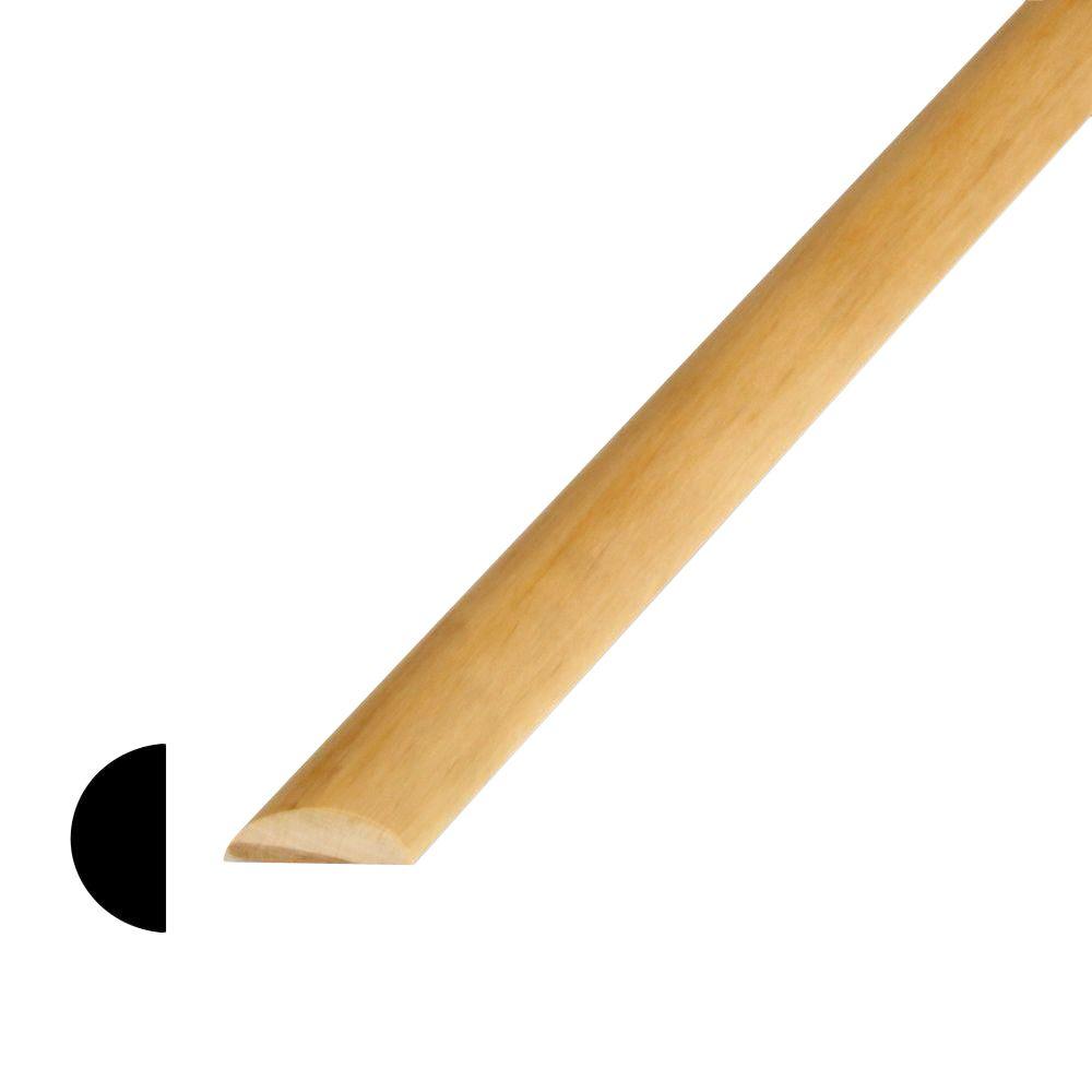 Pine Half Round | Pine Moulding