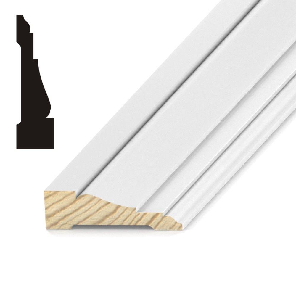 Primed Pine Casing | Primed Pine Moulding