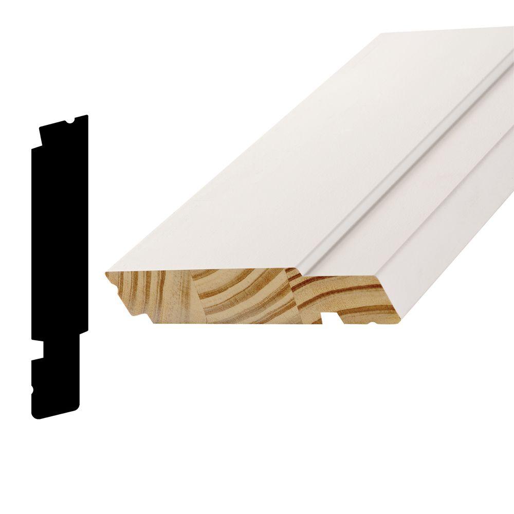 Exterior Treated Primed Pine Reversible Sill | Exterior Moulding