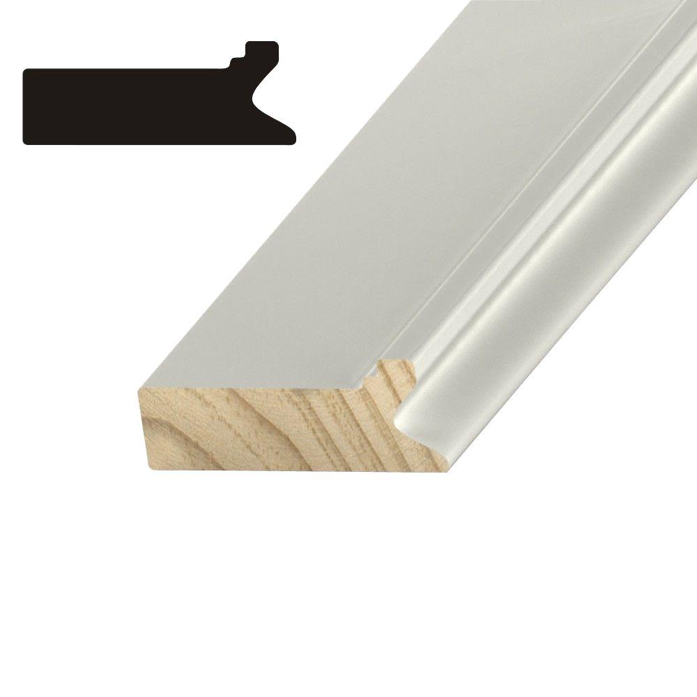 Exterior Treated Primed Pine Stucco Moulding | Exterior Moulding