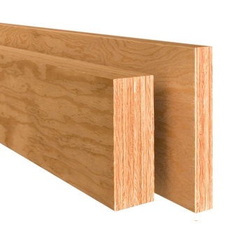1-3/4" X 9-1/2" Microllam LVL Beam | Non-Treated Microllam LVL Beams