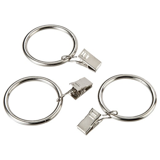 Curtain Rod Rings | Curtain Rods