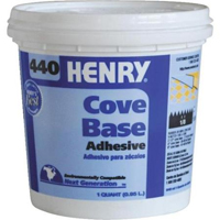 Vinyl Base Cove Adhesives | Cove Base