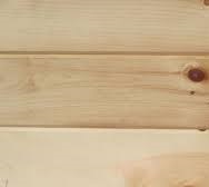 1" X 6" #2 V-Rustic Knotty Pine Siding KD | Raw V-Rustic Knotty Pine Siding