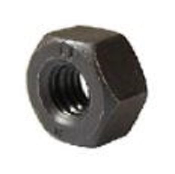 SAE BLACK IRON HEX NUTS | Black Iron Bolts, Nuts &Washers